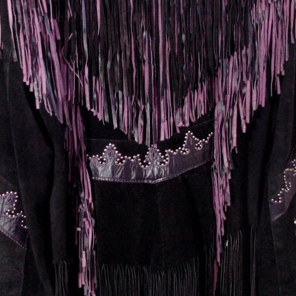 Leather Gallery | Jackets & Coats | Vtg Beaded Western Native Womens ...